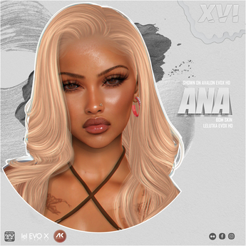 Second Life Marketplace - XVI - Ana / Vamp / EvoX HD